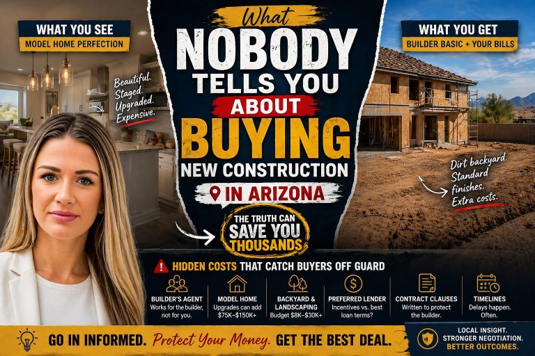 Is Arizona Real Estate a Good Investment in 2026 — An Honest Answer
